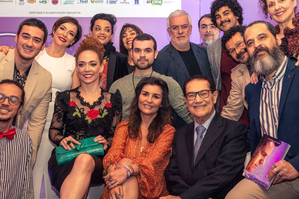 Divaldo – O mensageiro da paz – Emocionante – Centro Espírita Irmão ...